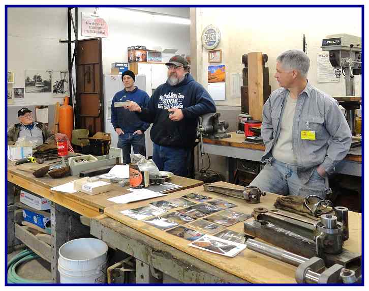 Babbitt Pouring Class